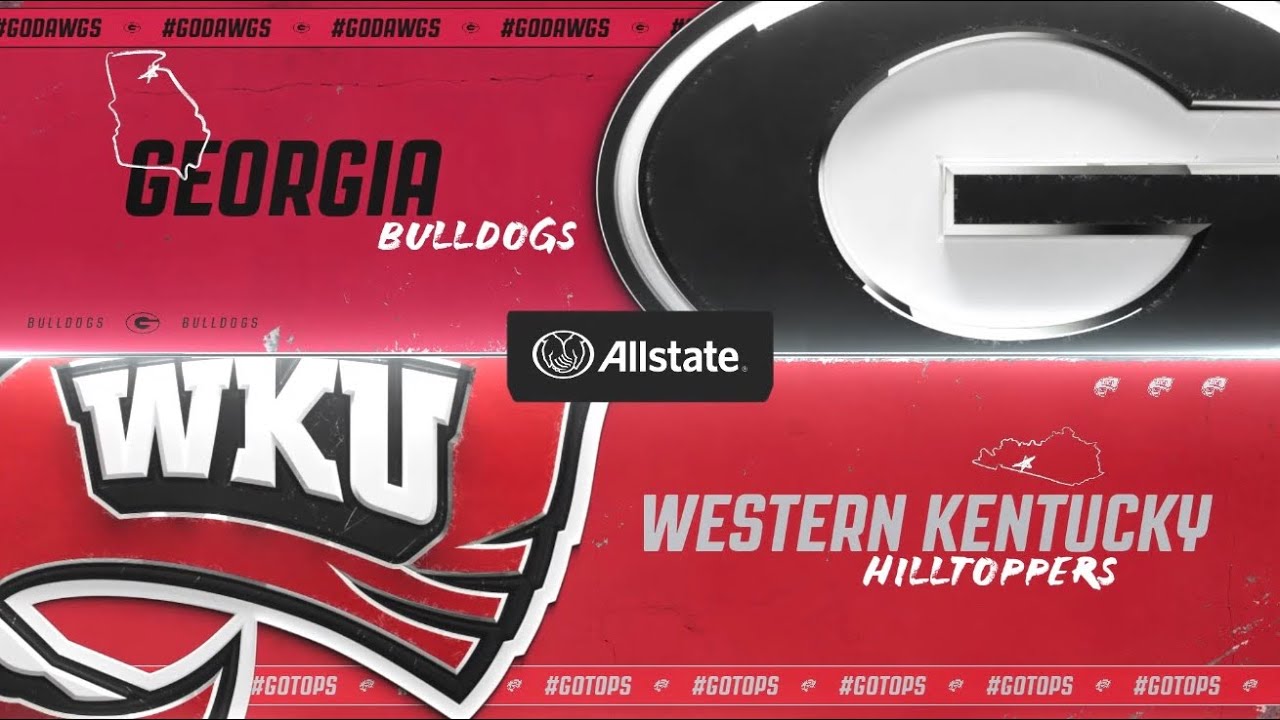 6 Western Kentucky VS Georgia |College Football 26 (PS5 Gameplay) - YouTube