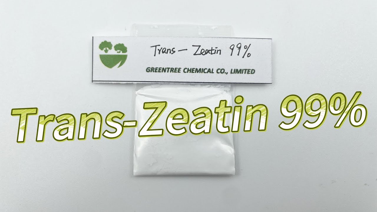 Trans Zeatin 99% CAS 131140-27-7 - YouTube