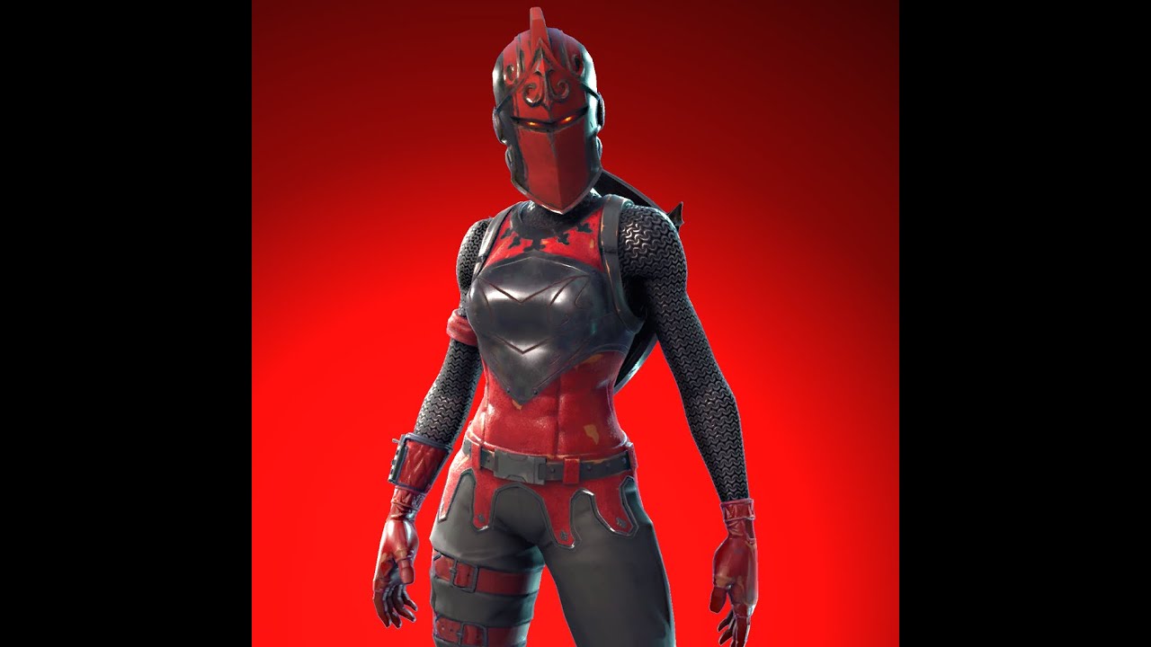 Fortnite - Rote Ritterin 👌 Fort Knights - YouTube