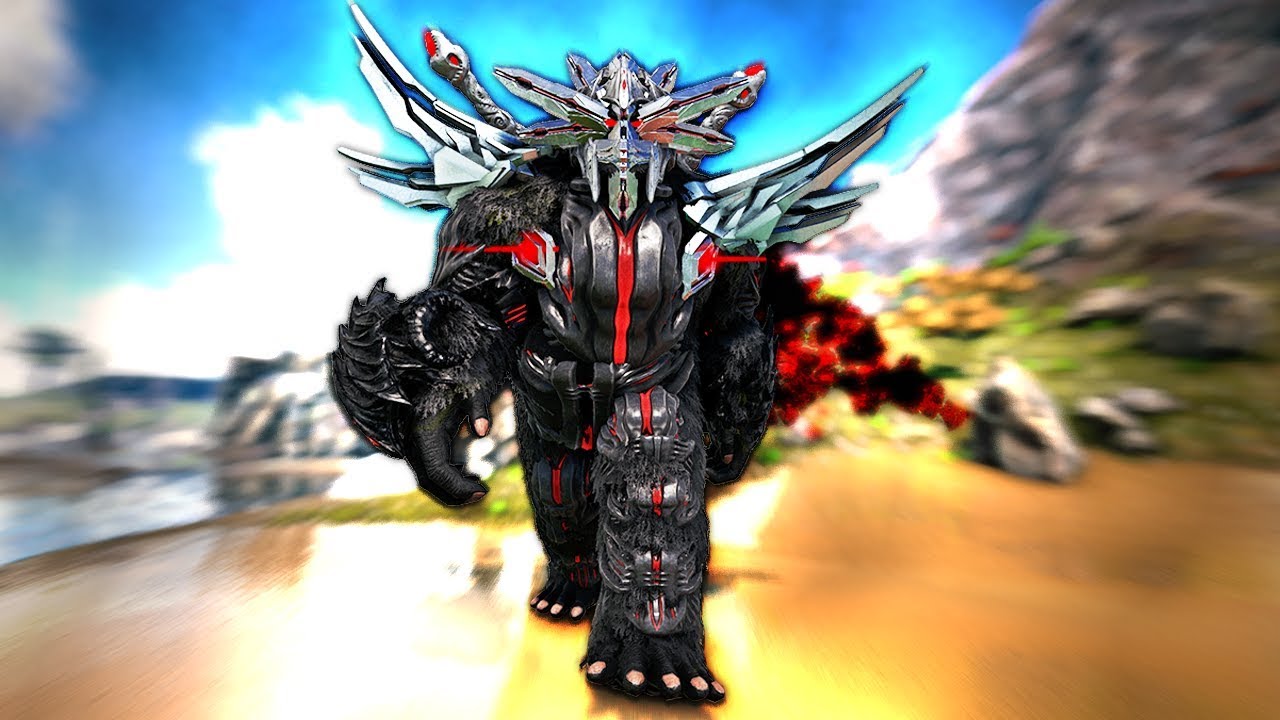 Summoning the ULTIMATE Boss Slaying Machine! | ARK Primal Fear ...