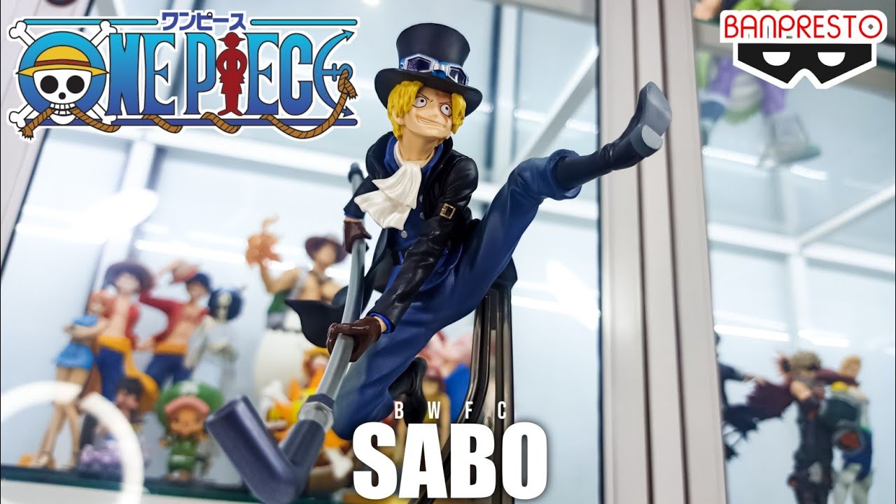 BWFC SABO || BANPRESTO WORLD FIGURE COLOSSEUM - YouTube