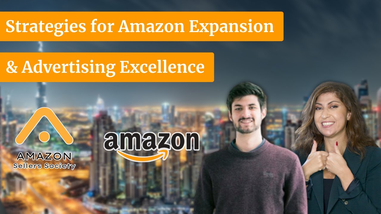 🔴 Live: Strategies for Amazon Expansion and Advertising Excellence on ...