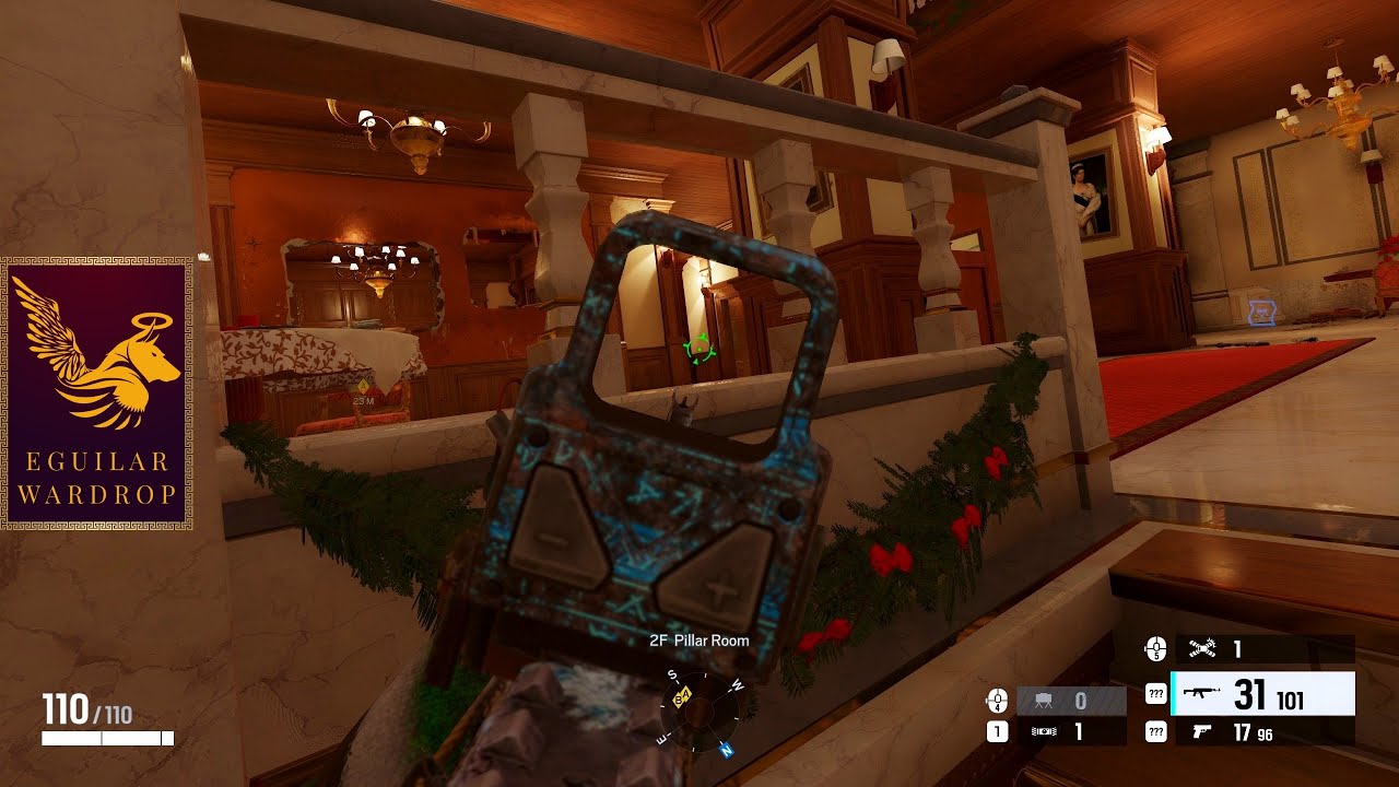 Changing KAFE DOSTOYEVSKY Map's Textbook Gameplay in Rainbow Six Siege ...