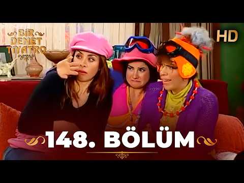 Bir Demet Tiyatro 148. Bölüm Full HD (Restorasyonlu)