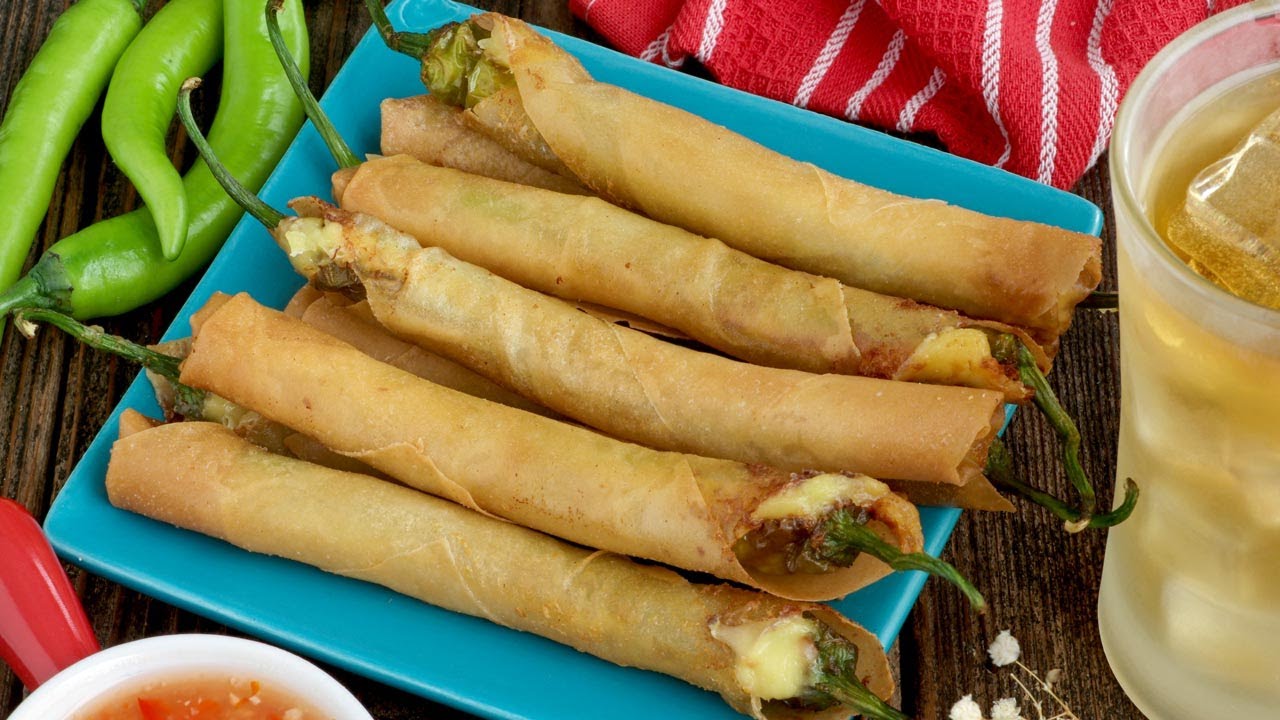 CHEESY DYNAMITE LUMPIA - YouTube