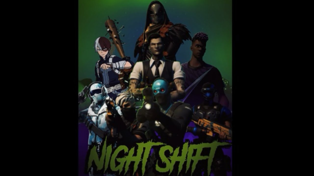 Night Shift | Fortnite Horror Film | Stay For Post Credits!!! #fortnite ...
