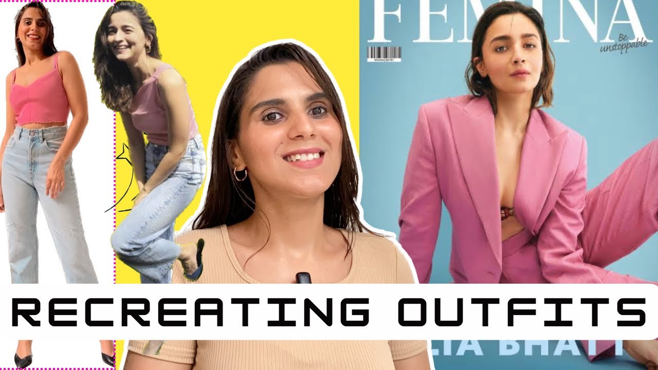 Outfits Inspired By ALIA BHATT | Recreating ALIA BHATT’S Outfits | Alia ...