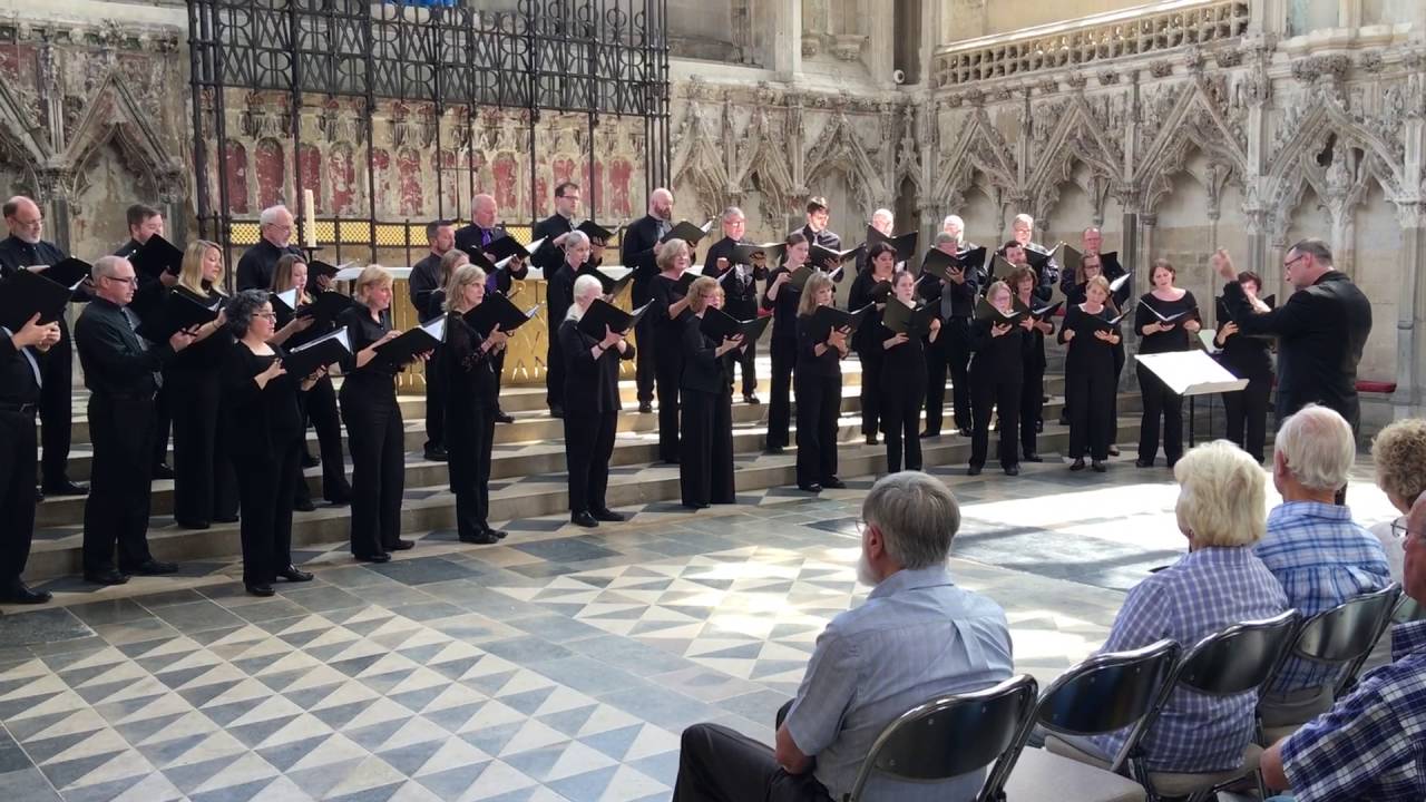 Howard Helvey's "O Lux Beatissima" - YouTube