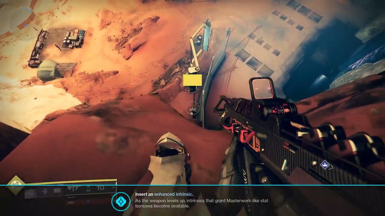 Destiny 2 Mars Enclave Glitch Spot - YouTube
