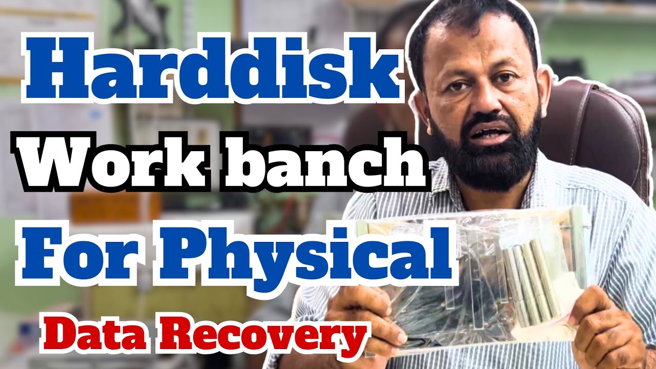 Hard Disk Workbench for Professional Physical Data Recovery - YouTube