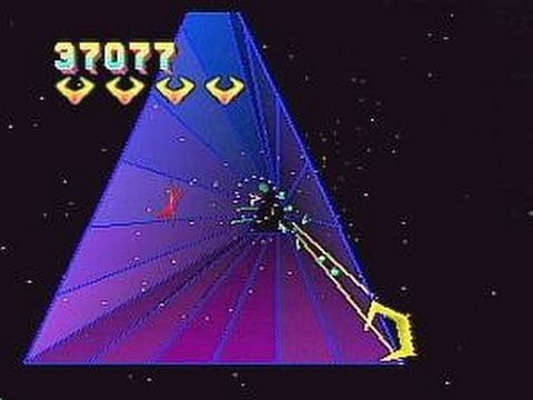 Atari Jaguar Rotary Controller Mod for Tempest 2000 - YouTube