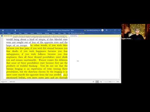 Pathwork Lecture 192 Real and False Needs - YouTube