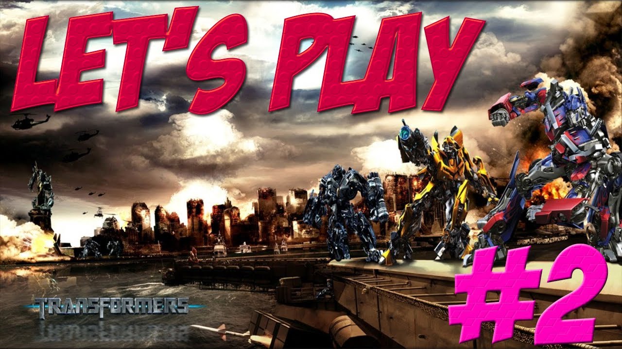 PS4: Transformers 4 : Rise of the Dark Spark | Let's play #2 - YouTube
