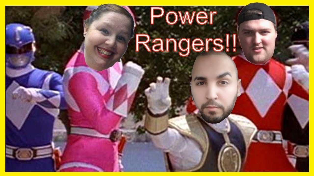 Power Rangers Stream!!! - YouTube