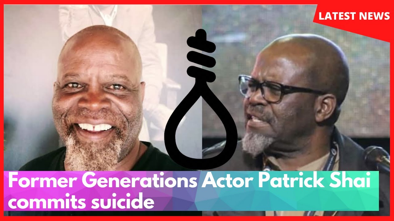 Former Generations Actor Patrick Shai commits sujcjde - YouTube