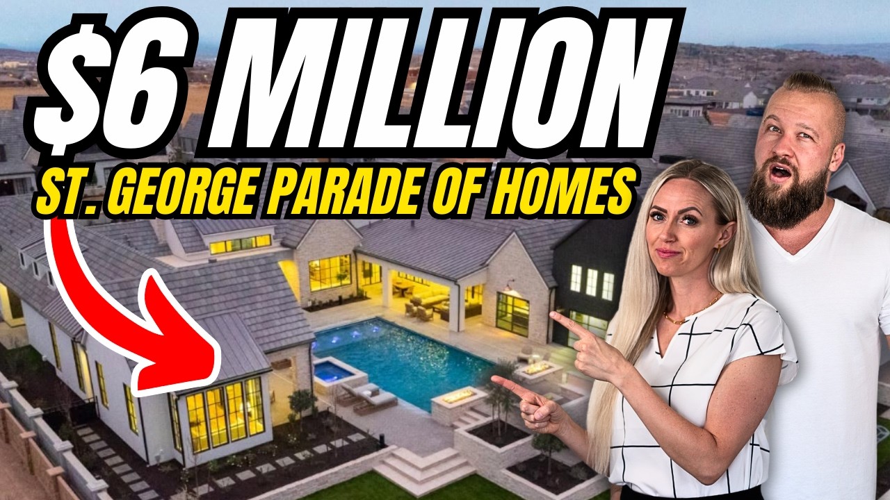 St George Parade of Homes 2025 - Oak Grove Cottage - YouTube