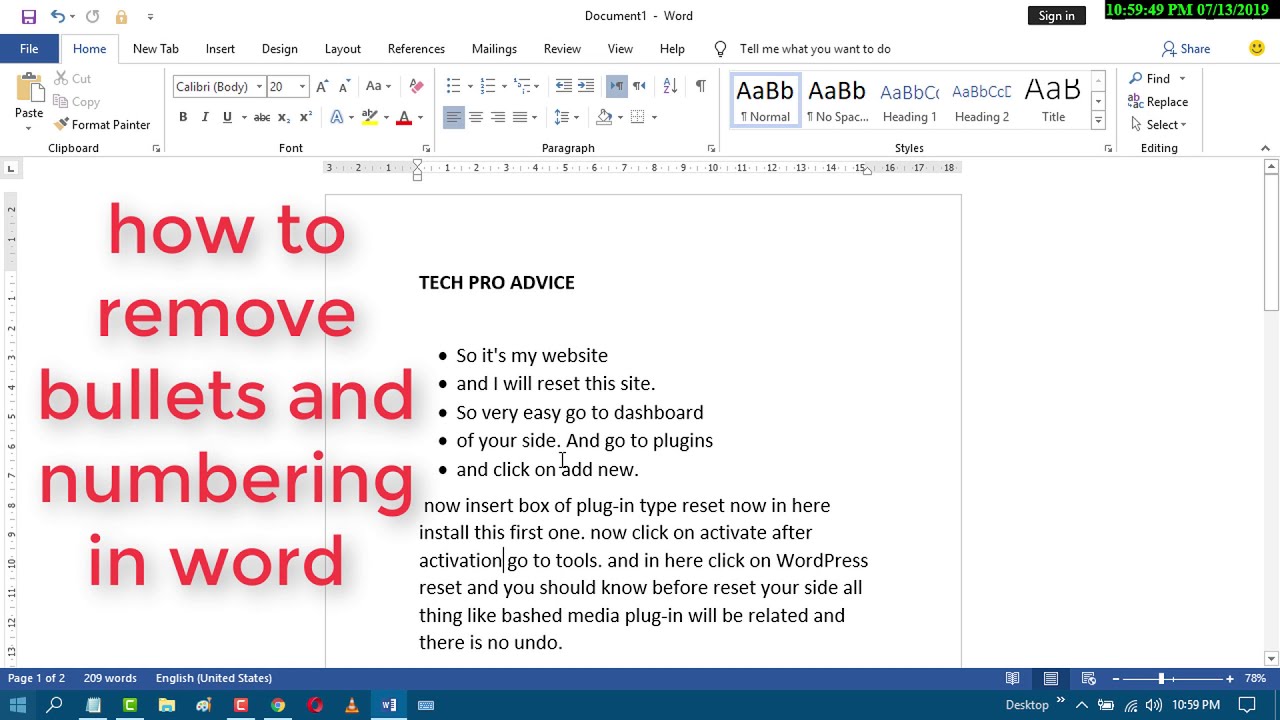 Solved Removing Bulletpoints On Resume 9to5Science Solved Removing Bulletpoints On Resume 9to5Science