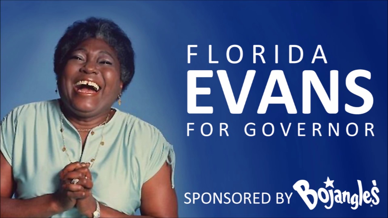 Florida Evans For Governor Of Georgia - YouTube