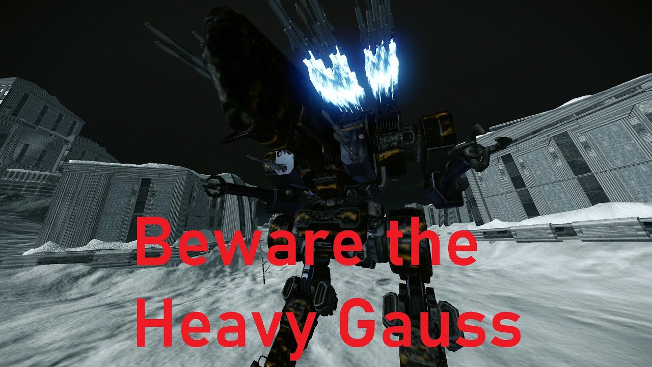 MWO - Viper Scaleshots on Frozen City Night (#860) - YouTube