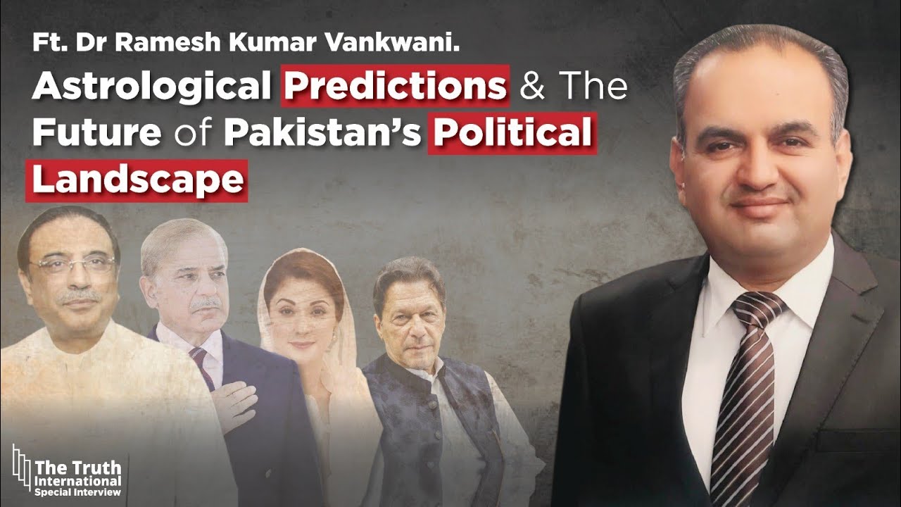 Astrological Predictions & The Future of Pakistan's Political Landscape ...