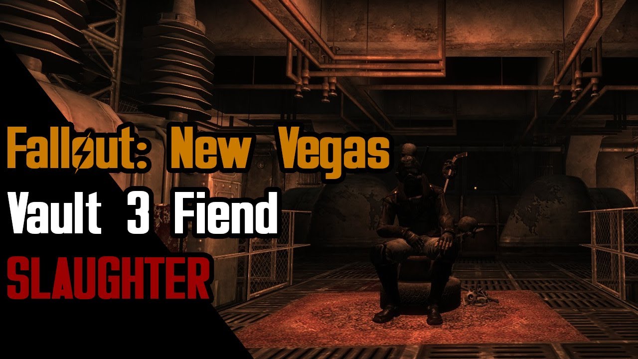 Fallout: NV - The Fiends Couldn't Hide from my BIG IRON - YouTube