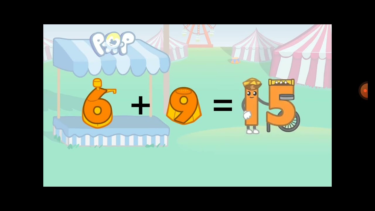 Meet the Math Facts Addition & Subtraction - 6+9=15 - YouTube