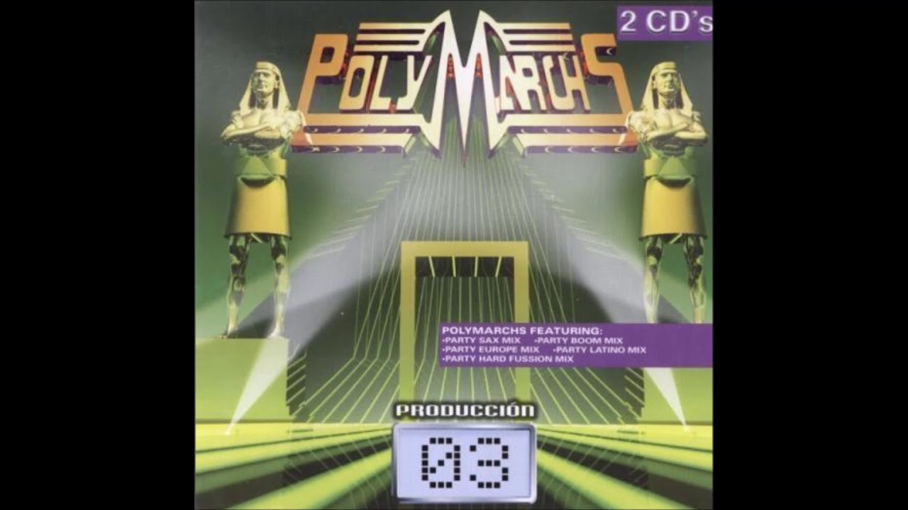 Polymarchs "Produccion 03" (Disco 2) - YouTube