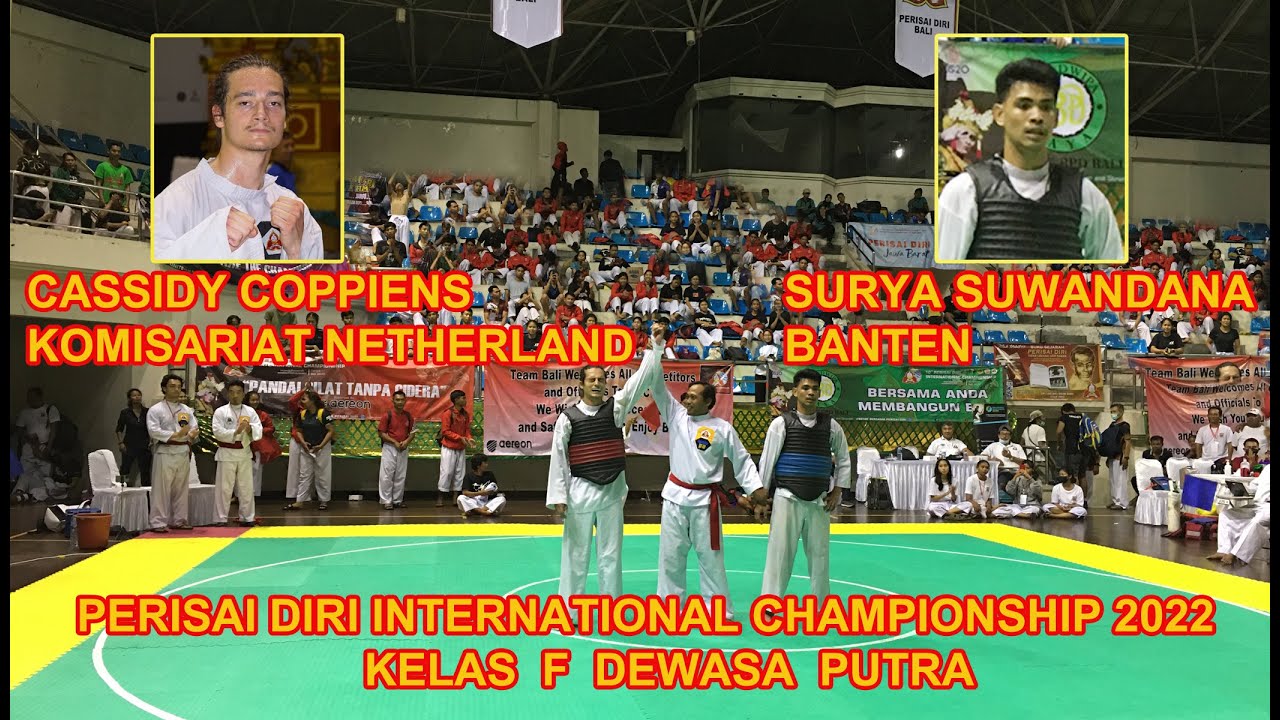PDIC Bali 2022-Semi Final Cassidy Coppiens (Komisariat Netherland) VS ...