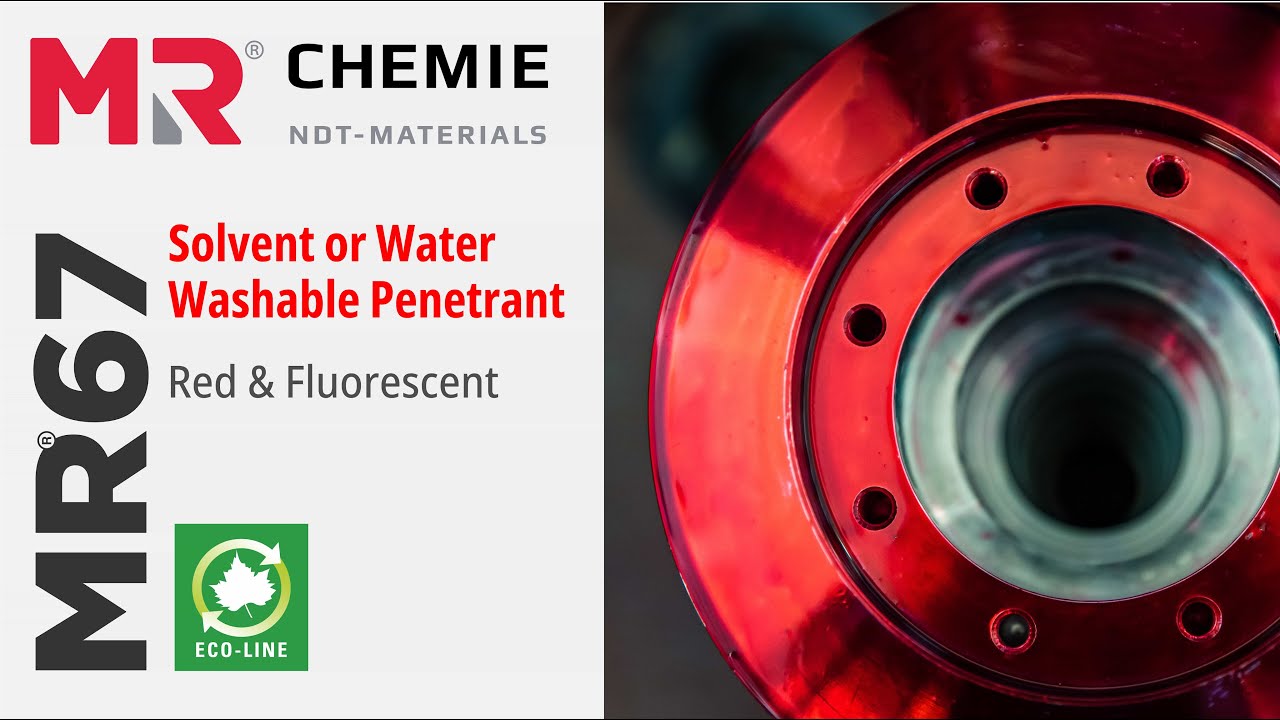 MR®67 is an eco-friendly; Ultra-sensitive, Solvent and water washable ...