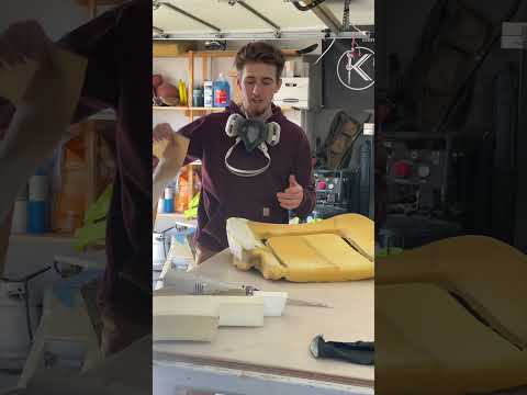 HOW TO REPAIR SEAT FOAM
