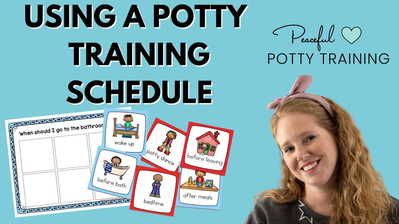 Making a Potty Training Schedule | Potty Training Expert - YouTube