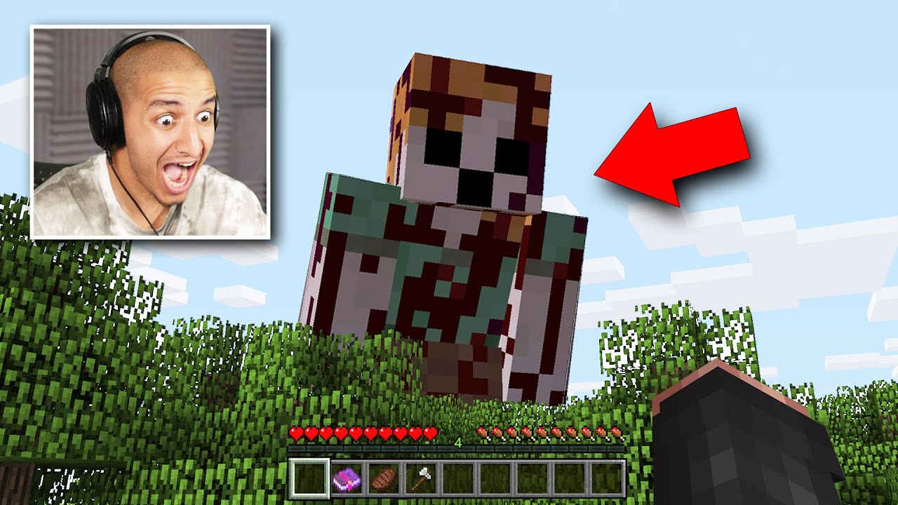 Testing Scary Minecraft Myths That're Actually Real... - YouTube