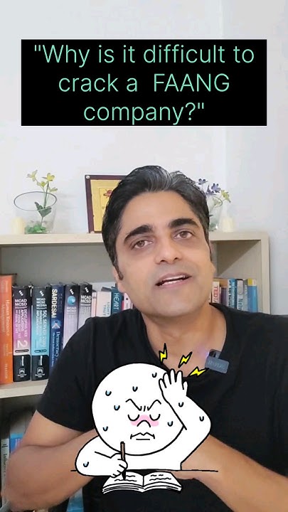 Why is it difficult to crack a FAANG company? #freshers #job #interview ...