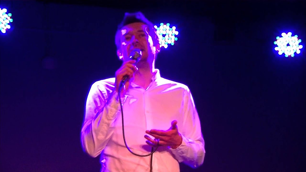 Daniel primo interpreta el tango en audicion Social Voicing - YouTube