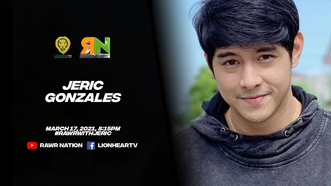 RAWR Nation: Jeric Gonzales from Protege to Kapuso leading man - YouTube