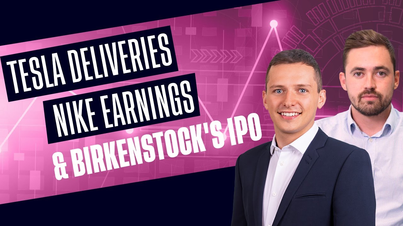 Tesla Deliveries, Nike Earnings & Birkenstock's IPO - YouTube