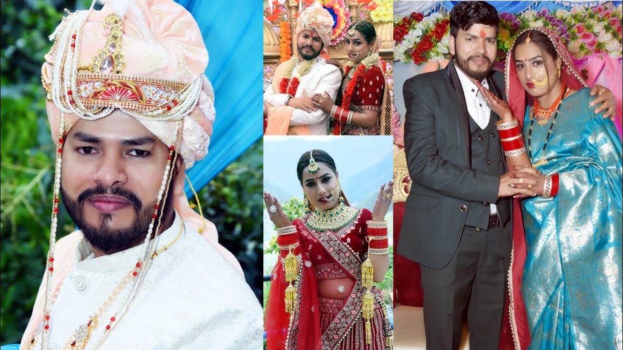 Surendra weds Lalita wedding Highlight !! Amit photography - YouTube