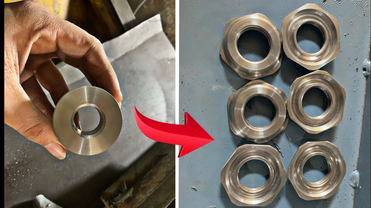 Metal turning tips and thread only good turner can do this #lathe # ...