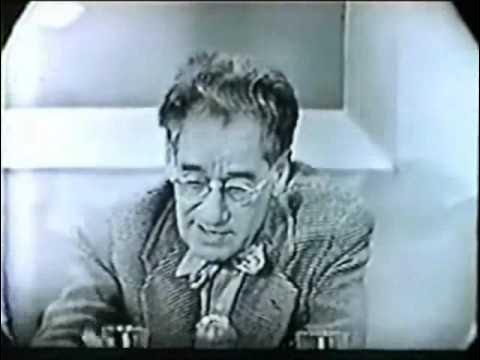 George S. Kaufman - A Rare Glimpse - Part 2 - YouTube