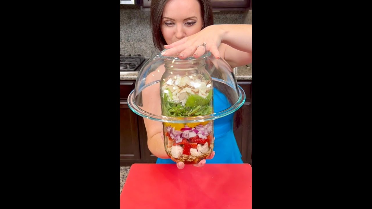This salad trick is genius! 🥗 - YouTube