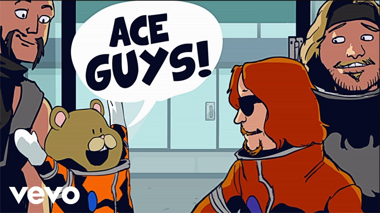 Ace Frehley - I'm Down (Official Music Video) - YouTube