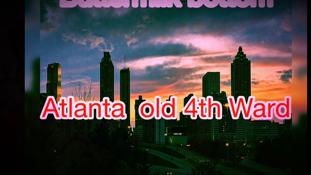 Atlanta Neighborhood “Buttermilk Bottom” Old 4th Ward - YouTube