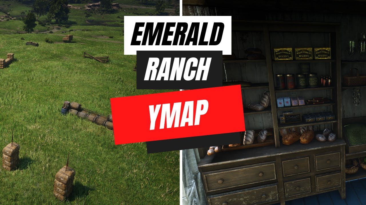 [REDM YMAP] | EMERALD RANCH - YouTube