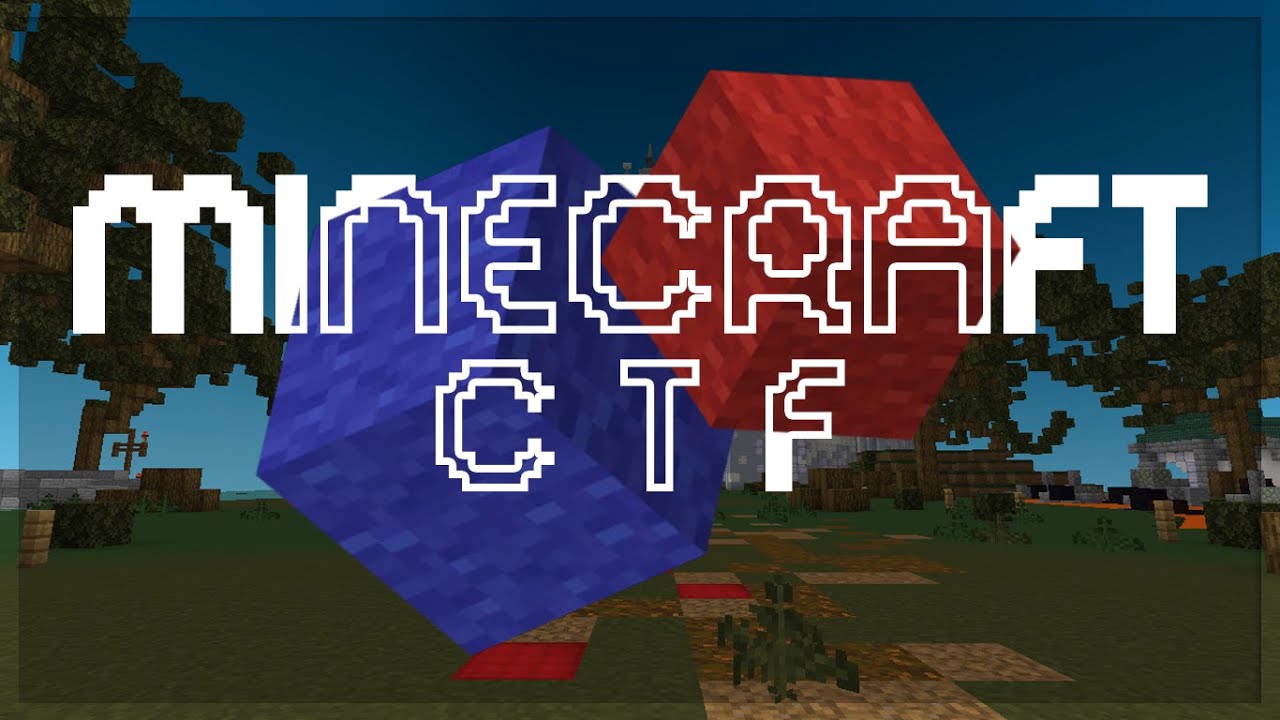 Minecraft CTF - Pro Gameplay - YouTube