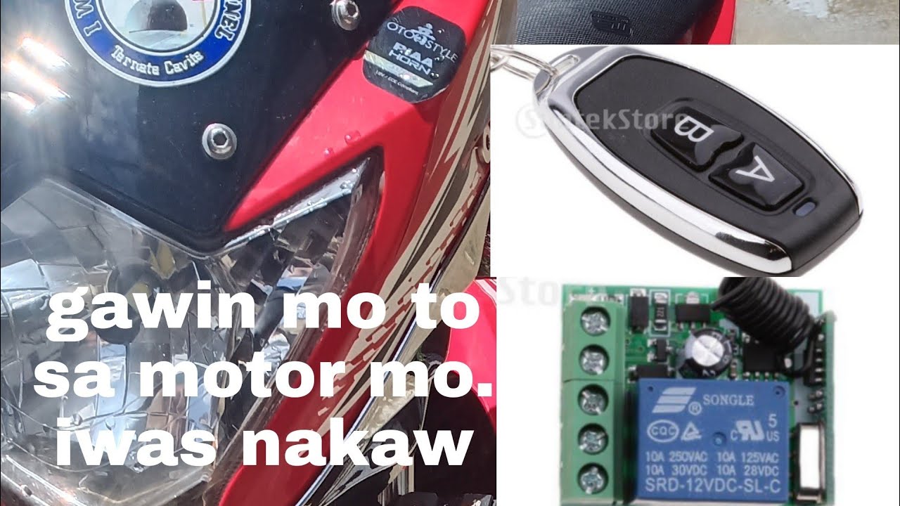 INSTALLING OF KILL SWITCH A-B REMOTE FOR SUZUKI RAIDER R150 CARB - YouTube