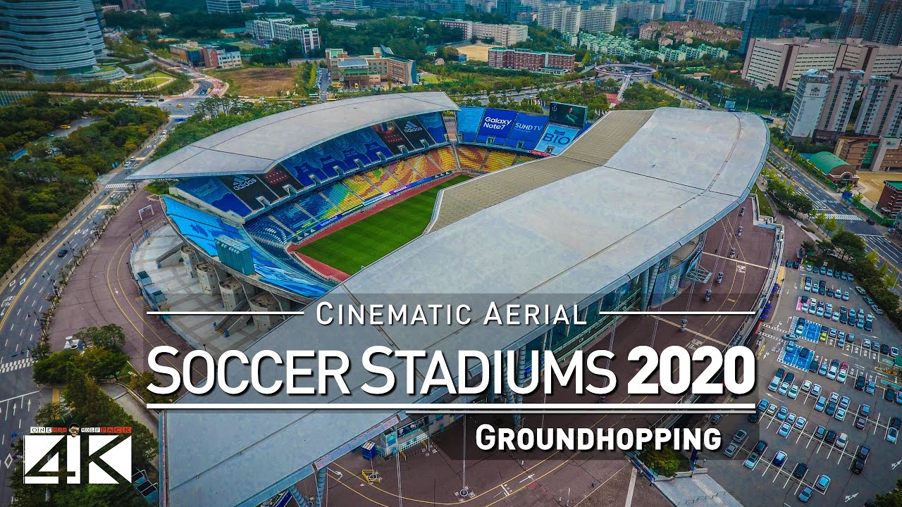 【4K】Drone Footage | SPECTACULAR STADIUMS ..:: Arenas Around The World ...