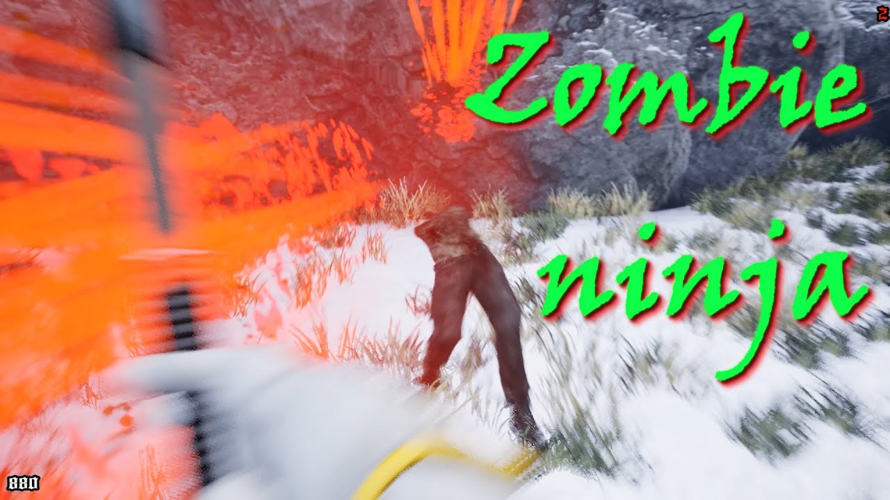 Zombie ninja - Untitled Round Based Zombie Game - YouTube