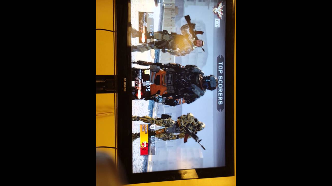 Playing bo3 on ps3 and multiplayer - YouTube