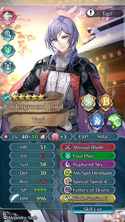 L!Yuri defeats +10 Brave Corrin... Barely #feh #feheroes #fireemblemheroes - YouTube