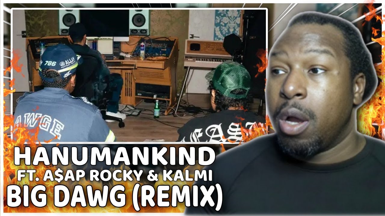 Hanumankind x A$AP Rocky - Big Dawgs Ft. Kalmi (Official Audio ...